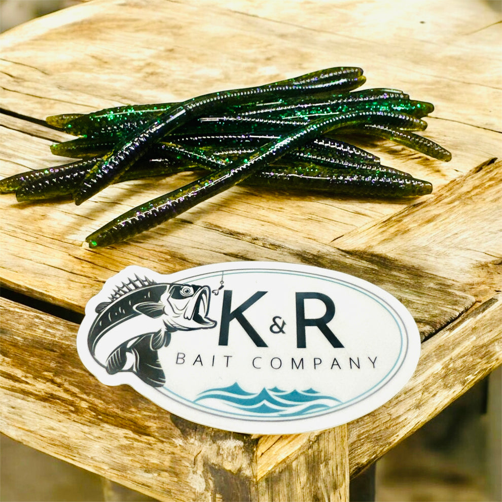 6” Finesse Tricksters – K&R Bait Company