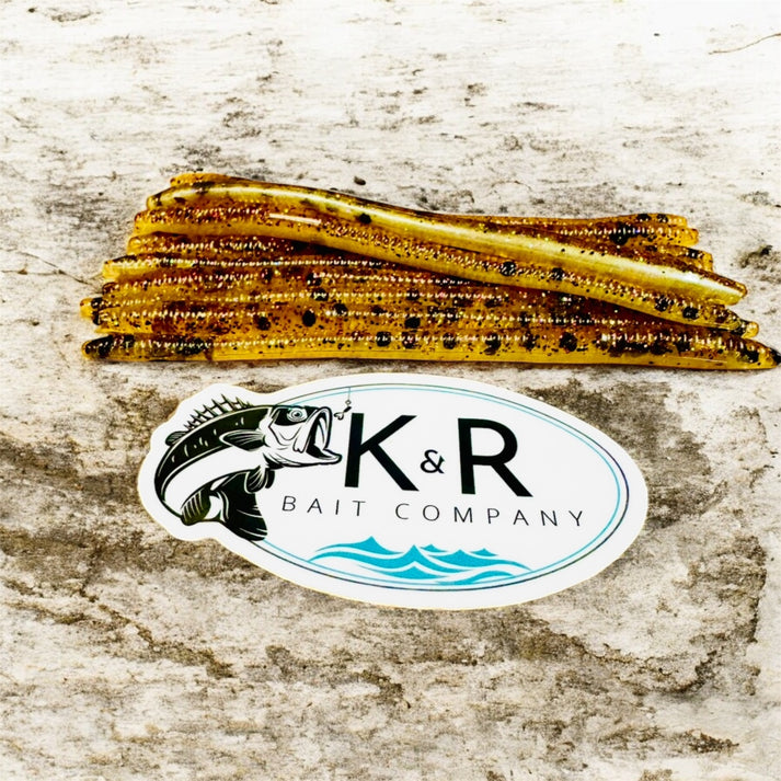 6” Finesse Tricksters – K&R Bait Company